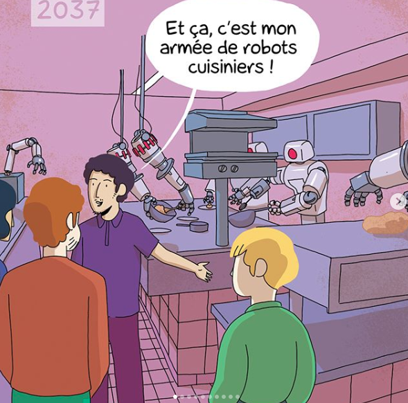 Manger vers le futur - Chaire ANCA