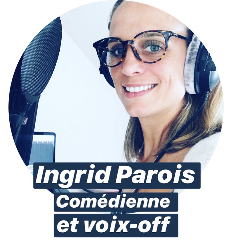 PORTRAIT DE… comédienne et voix-off ! - Chaire ANCA